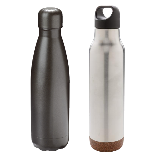 Gourde inox personnalisable | Bouteille isotherme | Gourde Personnalisable